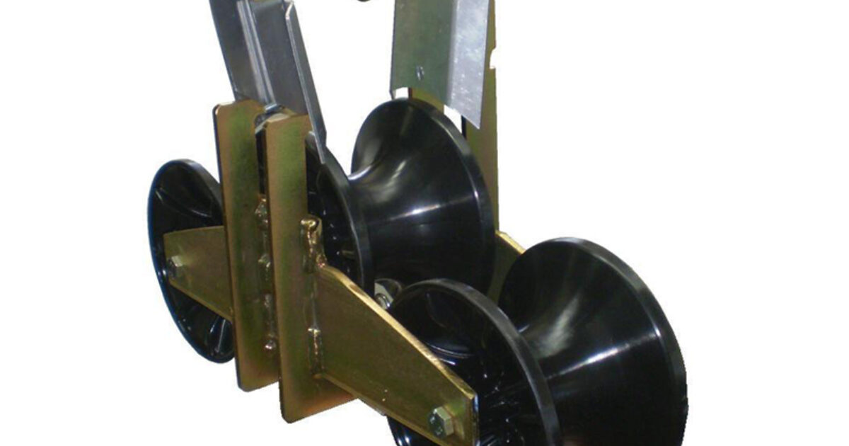 Overhead Cross Arm Rollers - Powerhowse Electric